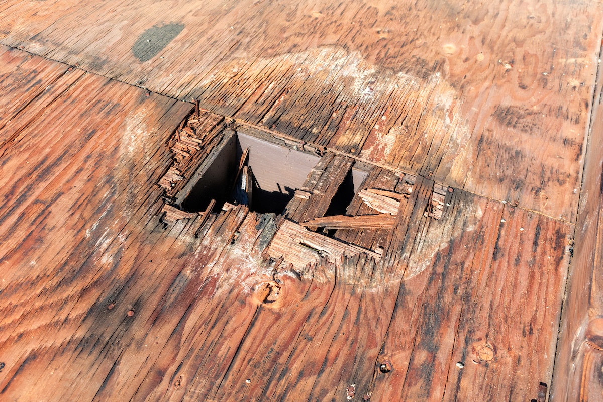 What Is Roof Dry Rot (Inspect, Diagnose, & Repair)